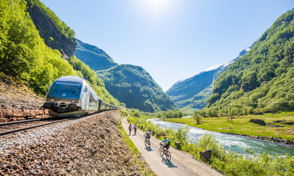 Flåm un pueblecito muy llamativo en Noruega - Algo Distinto